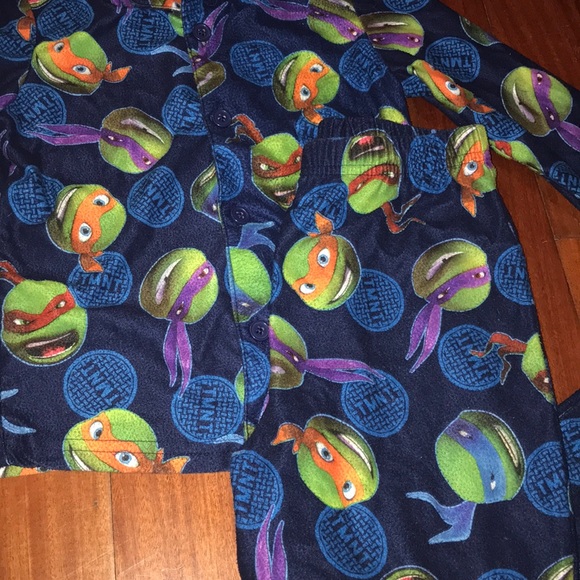 Nickelodeon | Pajamas | Ninja Turtle Tmnt Pajamas Pjs Boys 6 | Poshmark